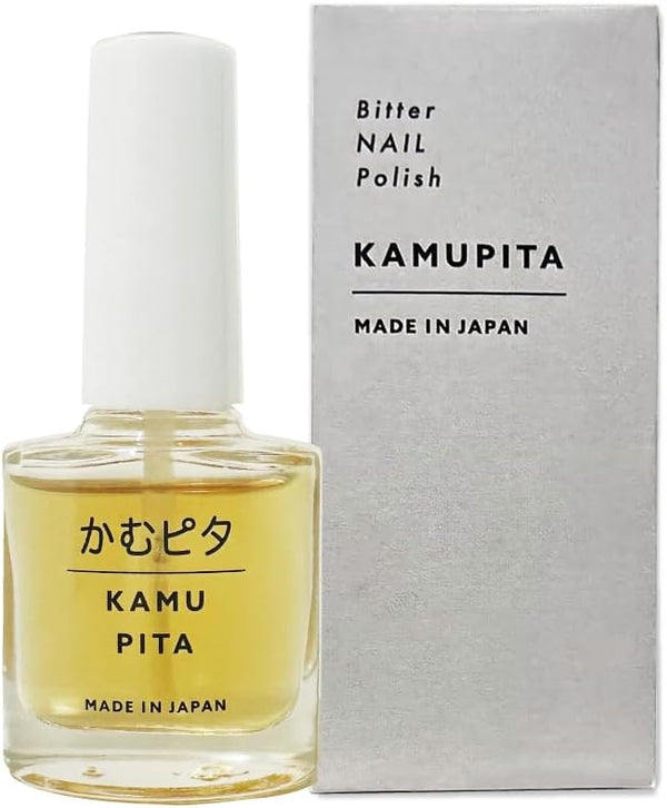 【公式】大人の爪噛みに苦い日本製マニキュア“かむピタ プラス” 6ml – かむピタ公式通販サイト